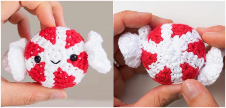 Crochet Peppermint Candy