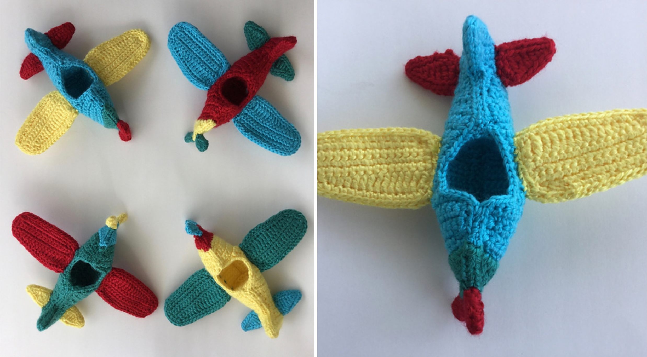 Crochet Airplane