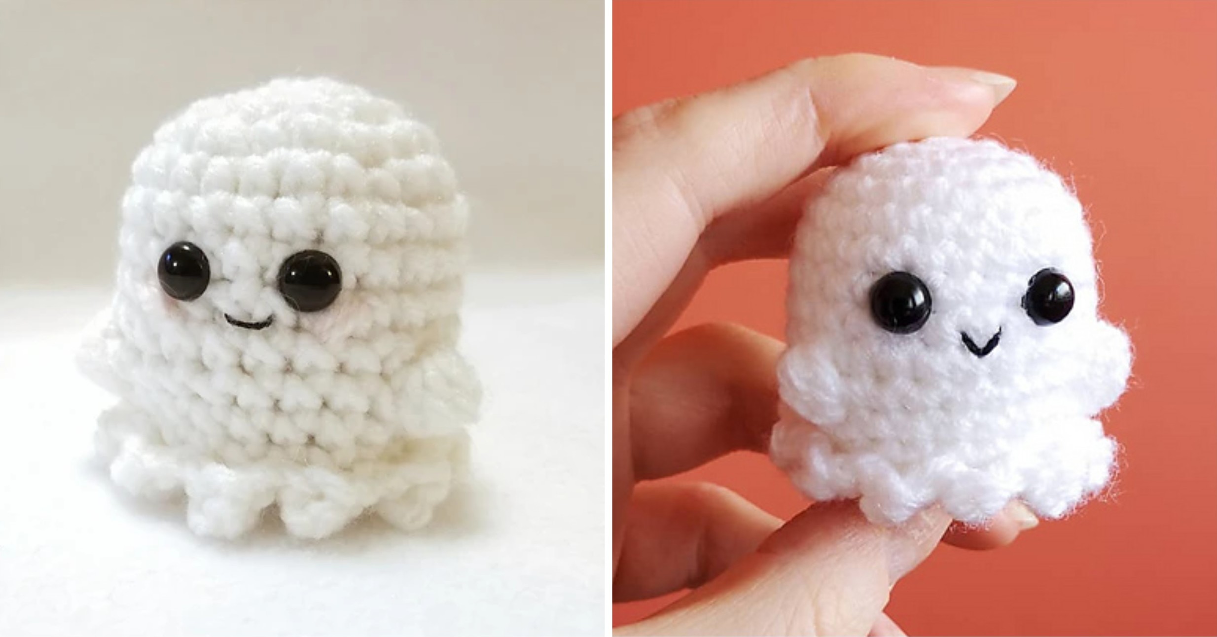 Crochet Little Ghost