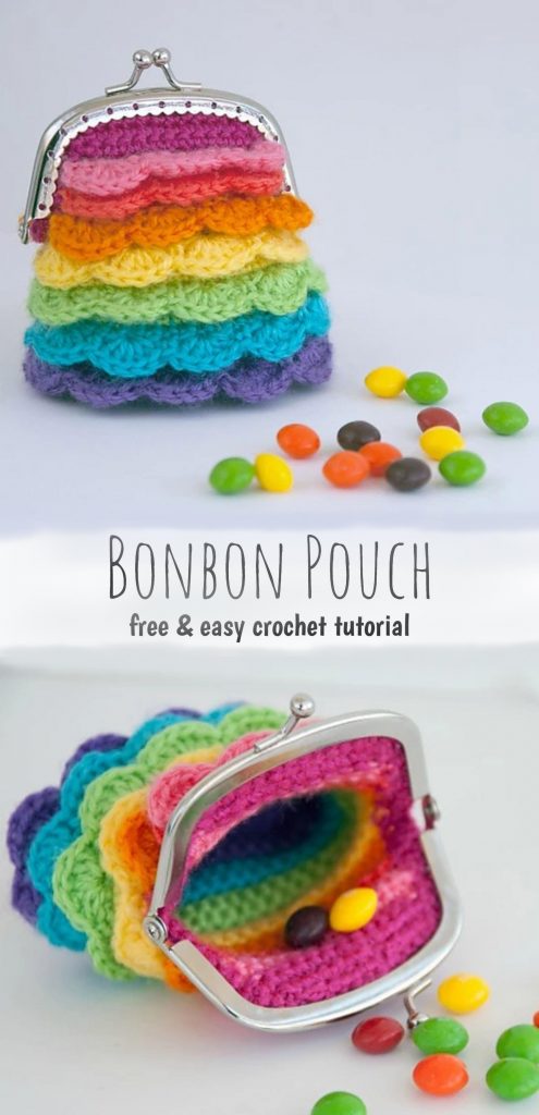 Crochet Bonbon Pouch