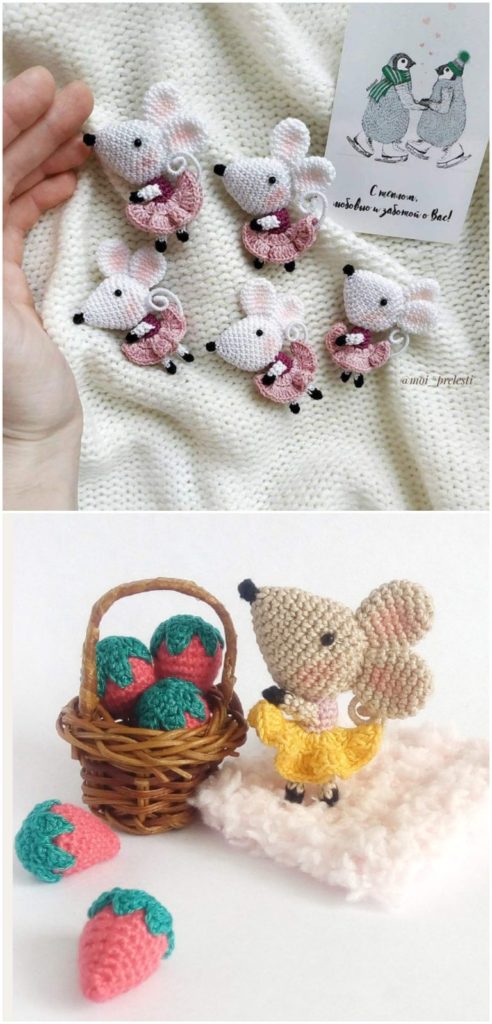 Crochet Tiny Mouse