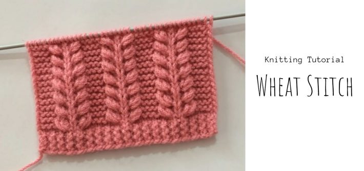 Knit Wheat Stitch