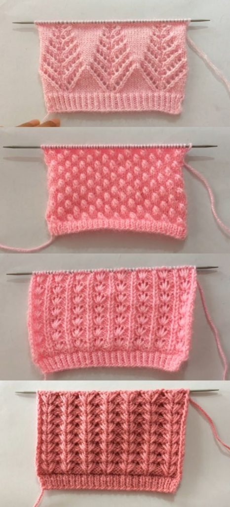 Knit Beautiful Stitches
