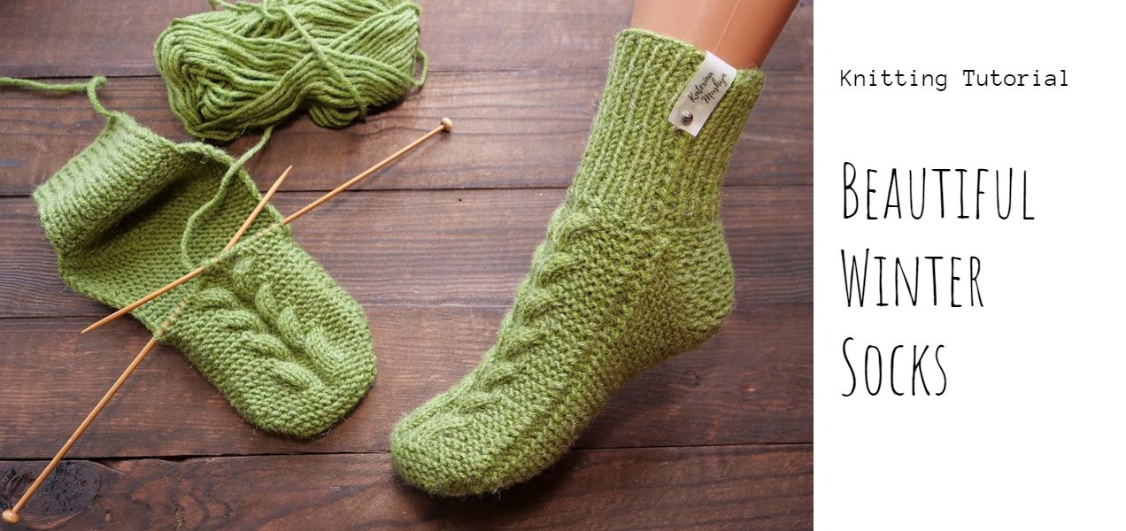Knit Beautiful Winter Socks
