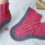 Knit Simple Baby Slippers