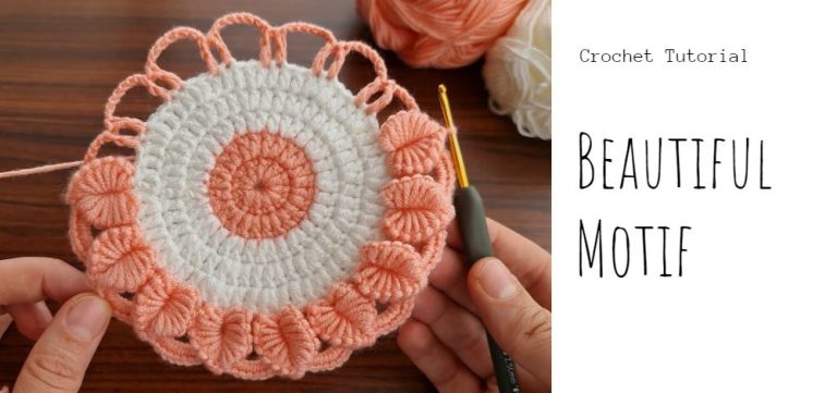 Crochet Beautiful Motif
