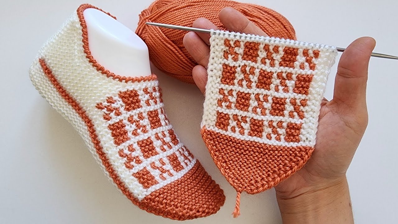 Knit X/O Slippers
