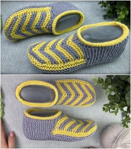 Knit Boost Slippers