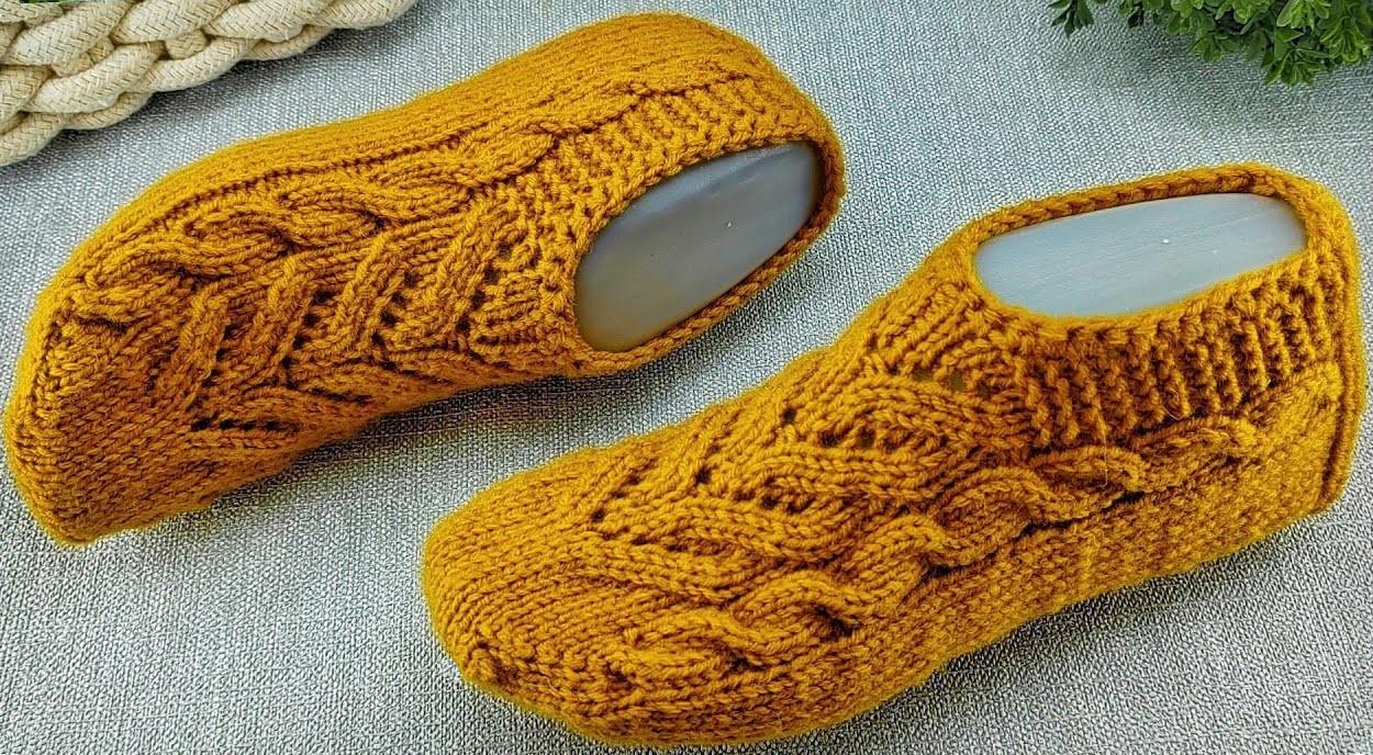 Beautiful Braided Slippers