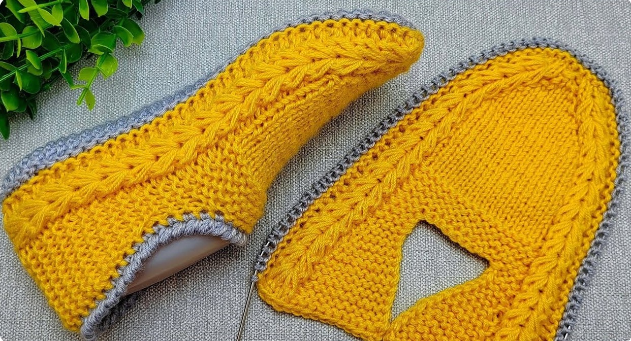 Comfortable Yellow Slippers
